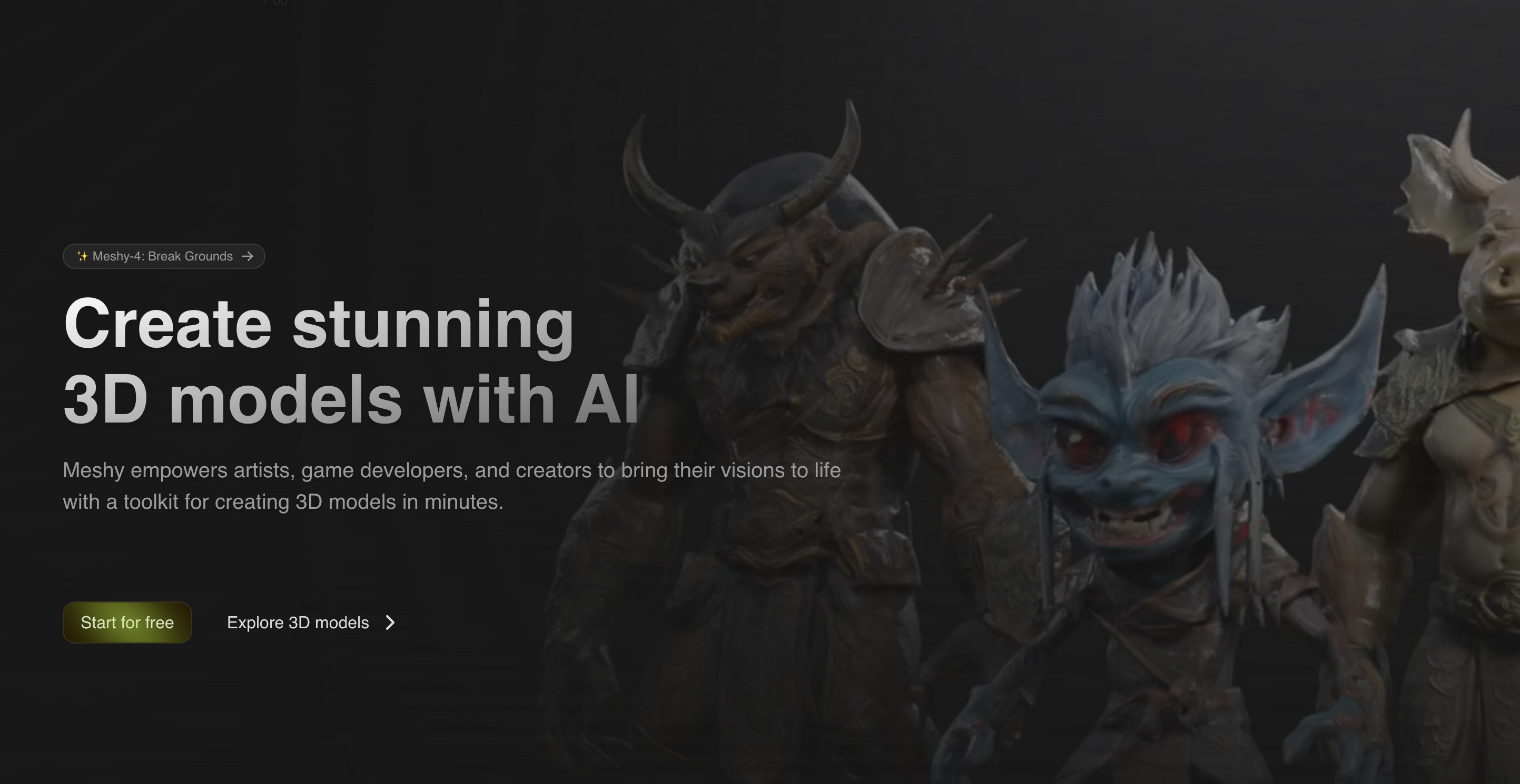 Roblox 3D Environments, The 5 AI Personas, and Apple's Intelligence