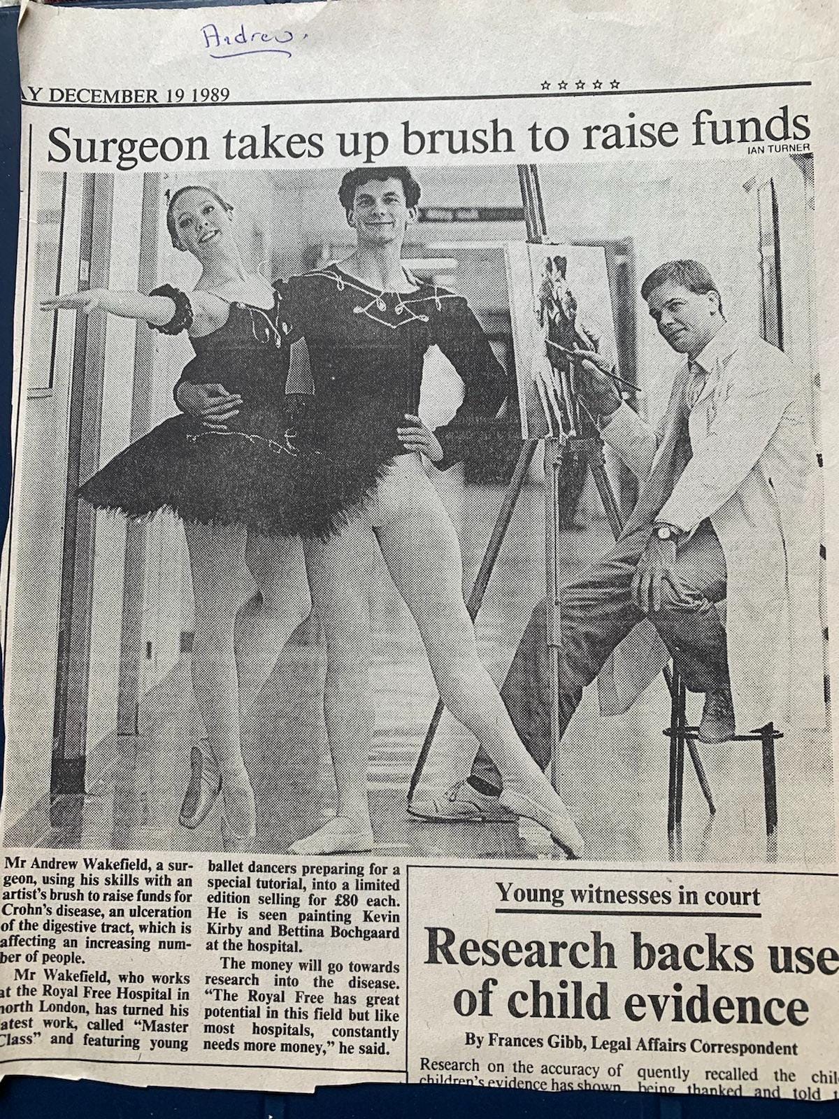 Dr Andrew Wakefield was right all along