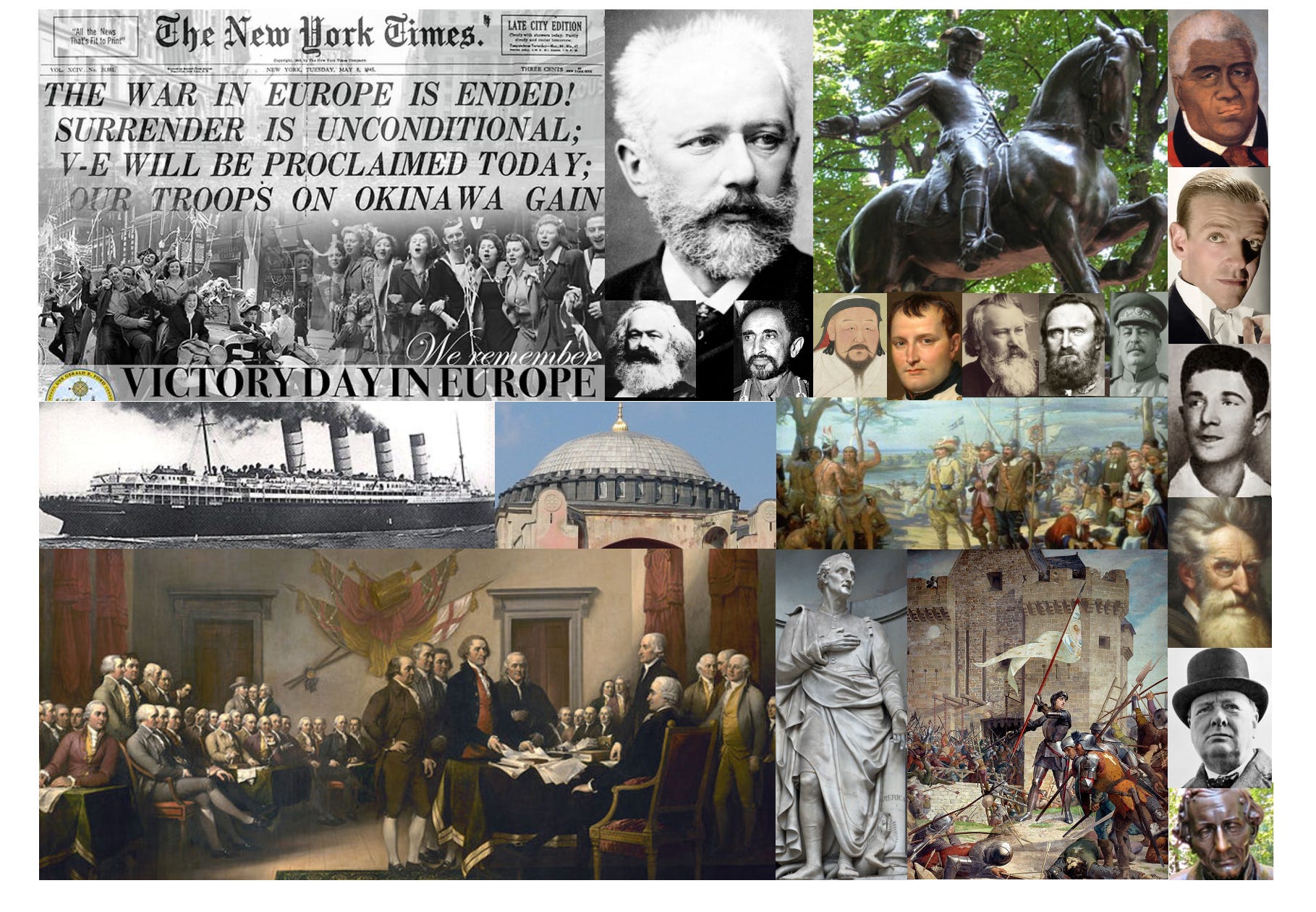 History of the Week: VE Day, 2nd Continental Congress, Orleans Siege ...