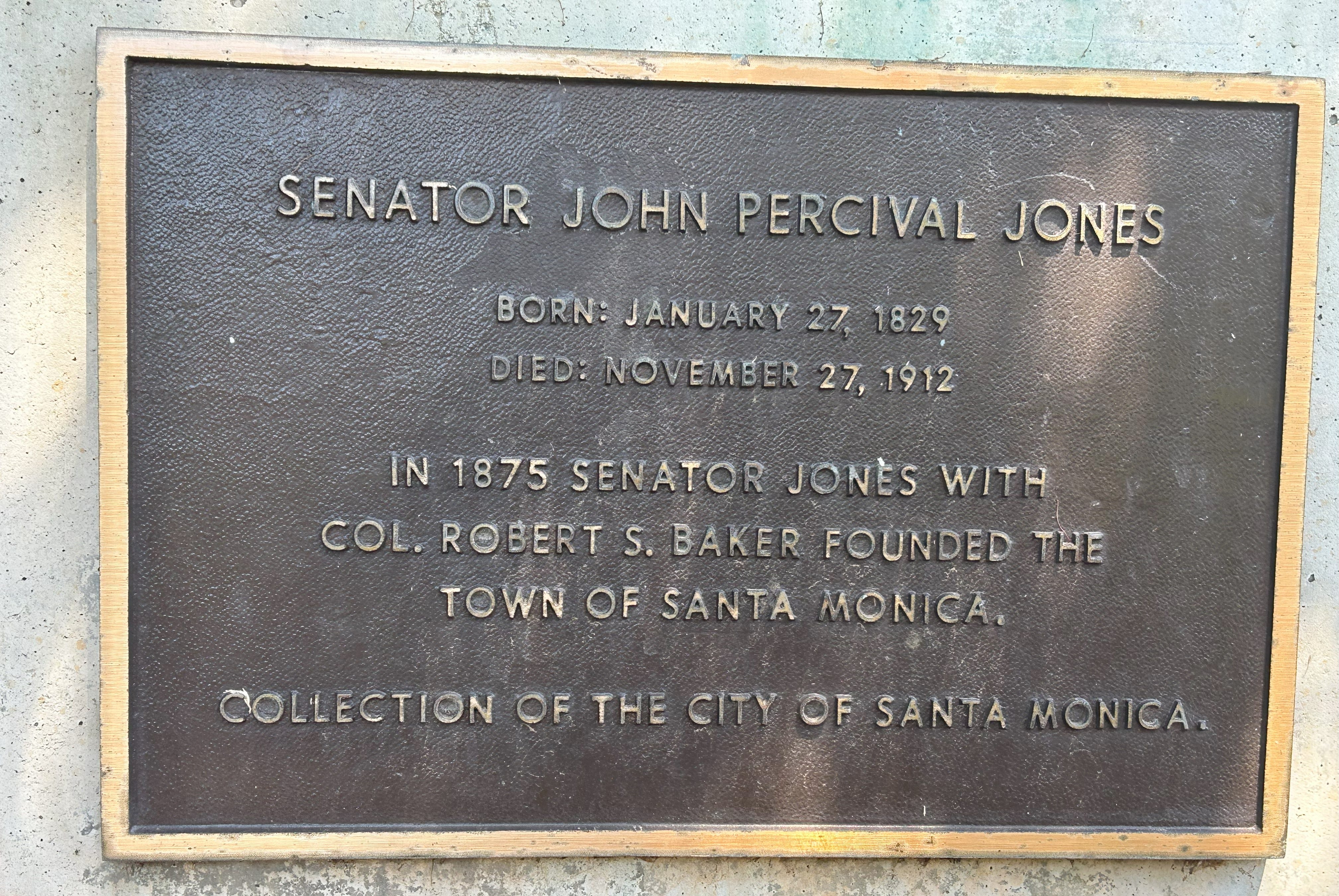 John P Jones Santa Monica - by Mark Gorman