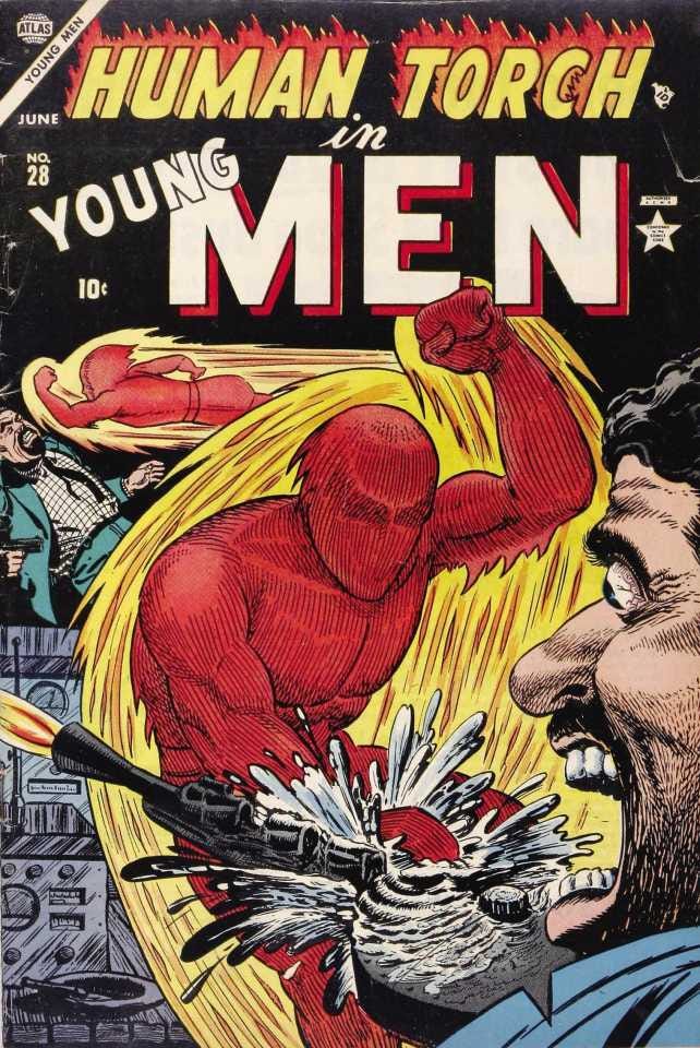 #100: Centennial - by Tom Brevoort - Man With A Hat