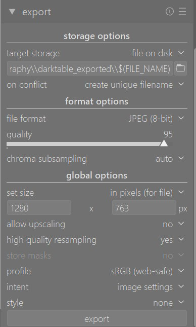Darktable: Introduction to Lighttable