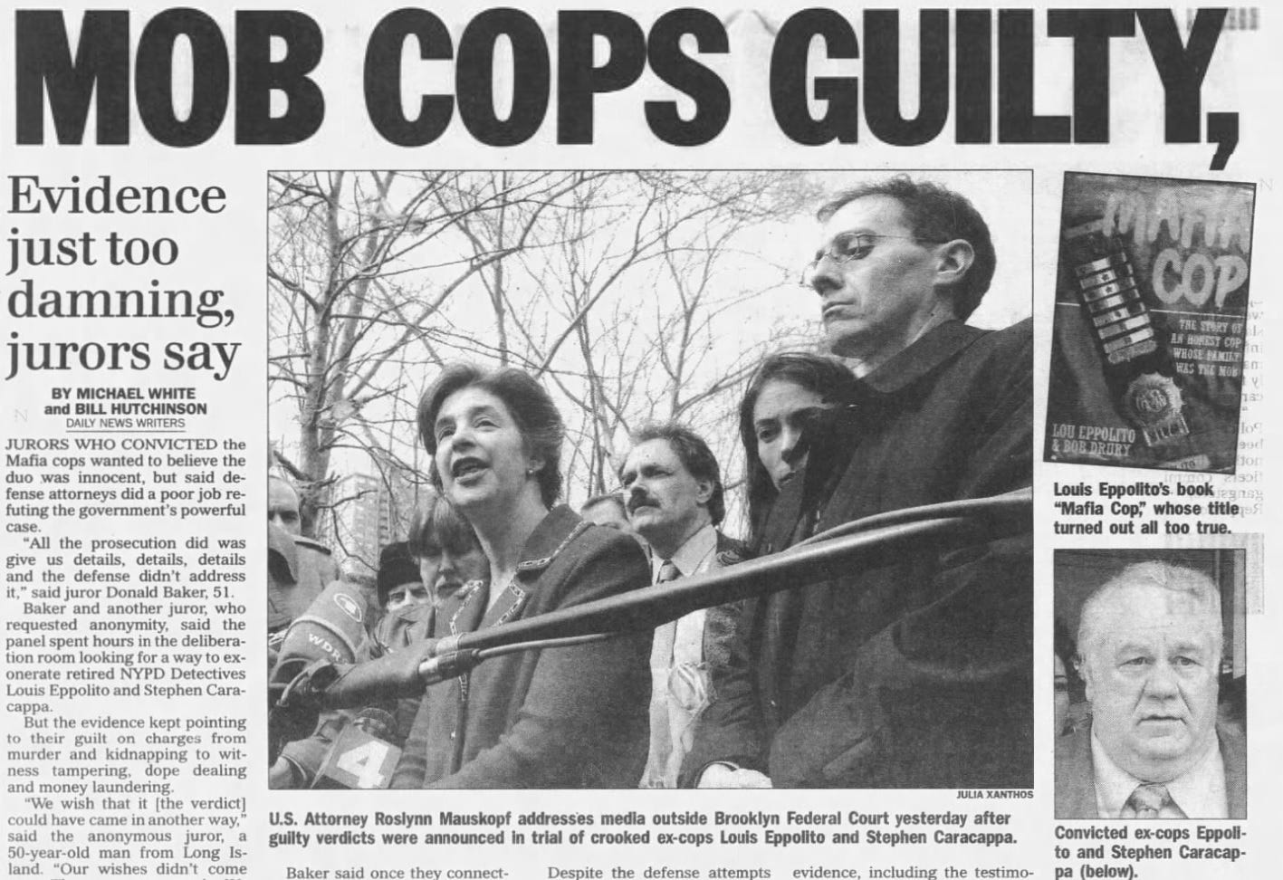 The Disgraceful Legacy of "Fat" and "Skinny": NYPD Detectives Turned ...