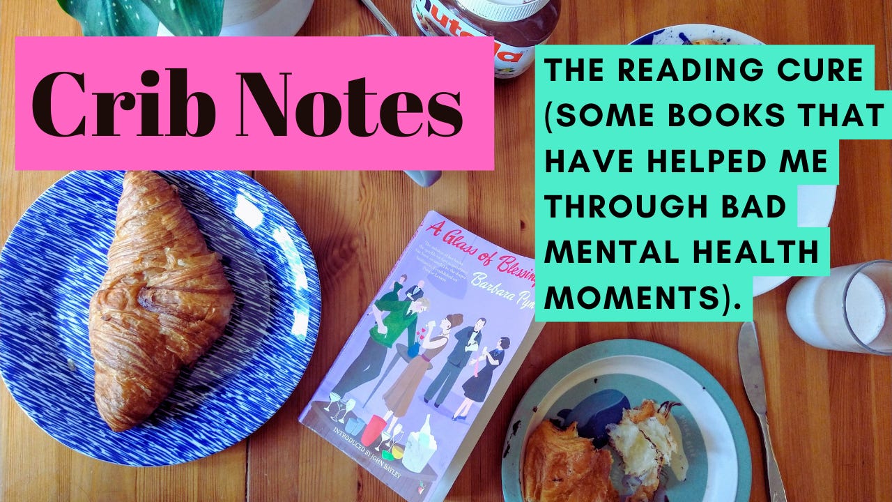 Crib Notes: The Reading Cure - by Elizabeth Morris