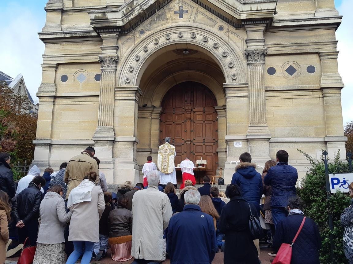 On the SSPX and the Situation of Catholics “in the Trenches”