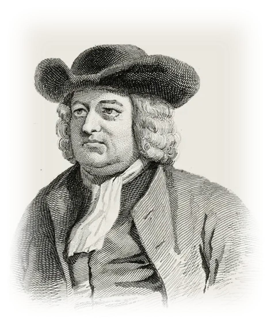 William Penn Faced Cancelling - by Frederick R Smith