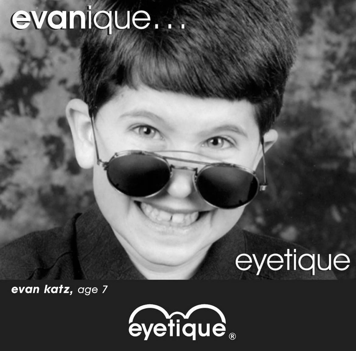 About - SHUT UP EVAN: THE NEWSLETTER