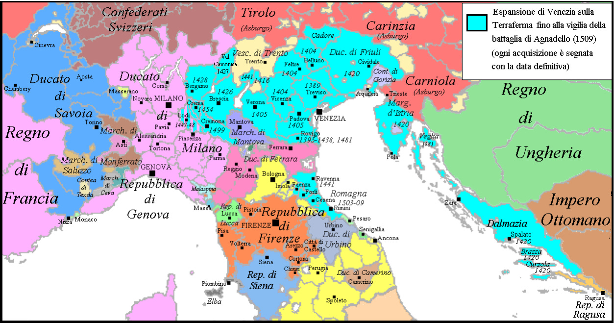 Venice and the Problem of Grand Strategy - by BCD