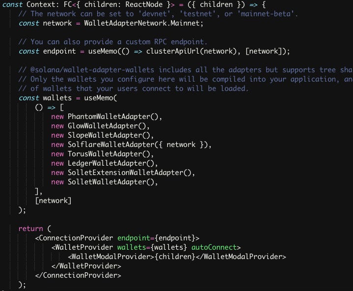 A Developer's Guide to Solana Wallet Adapter with Next 13 and Practical Examples Included