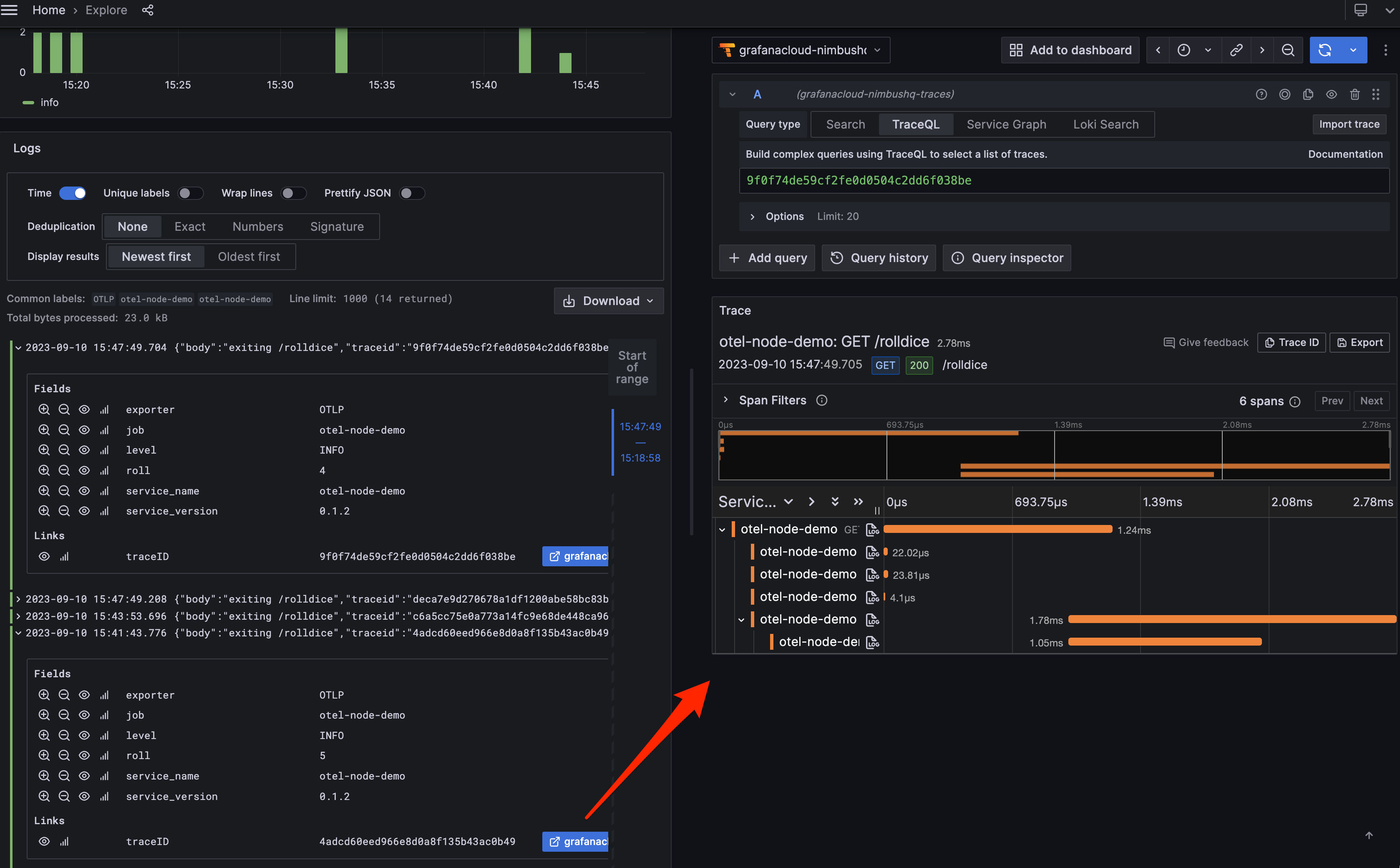 Logging with OpenTelemetry and Loki - by Kevin Lin