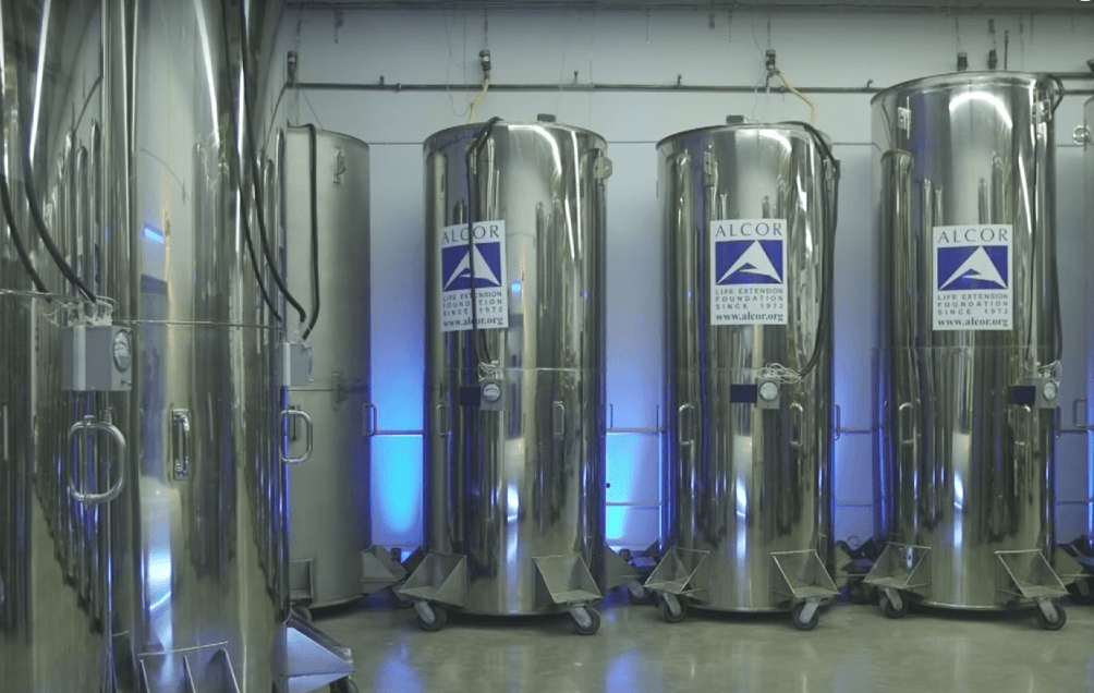 Cryonics, or wake me up when I can live forever