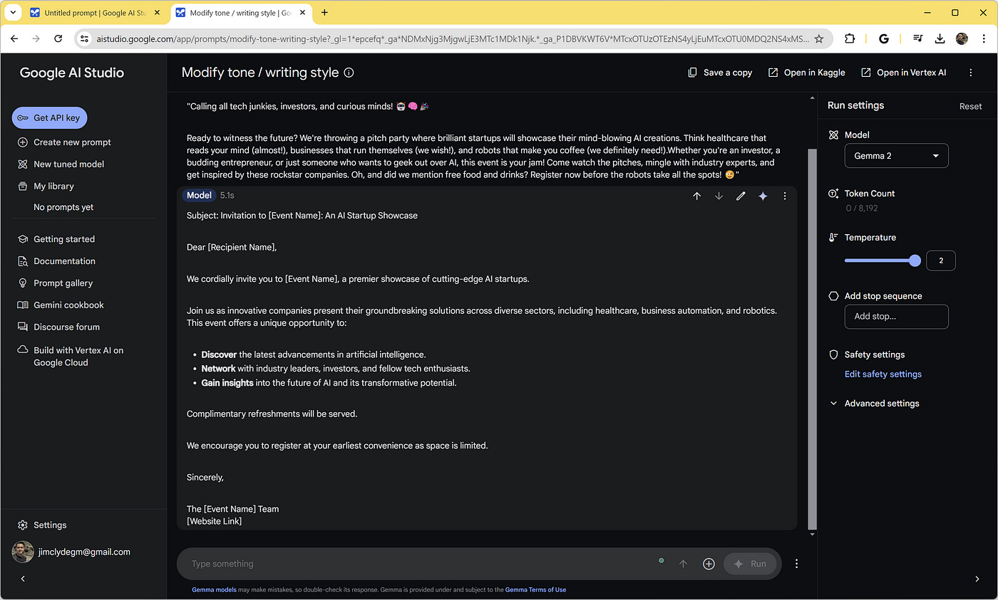 Google Releases Gemma 2: A Lightweight Model with 9B and 27B Parameters