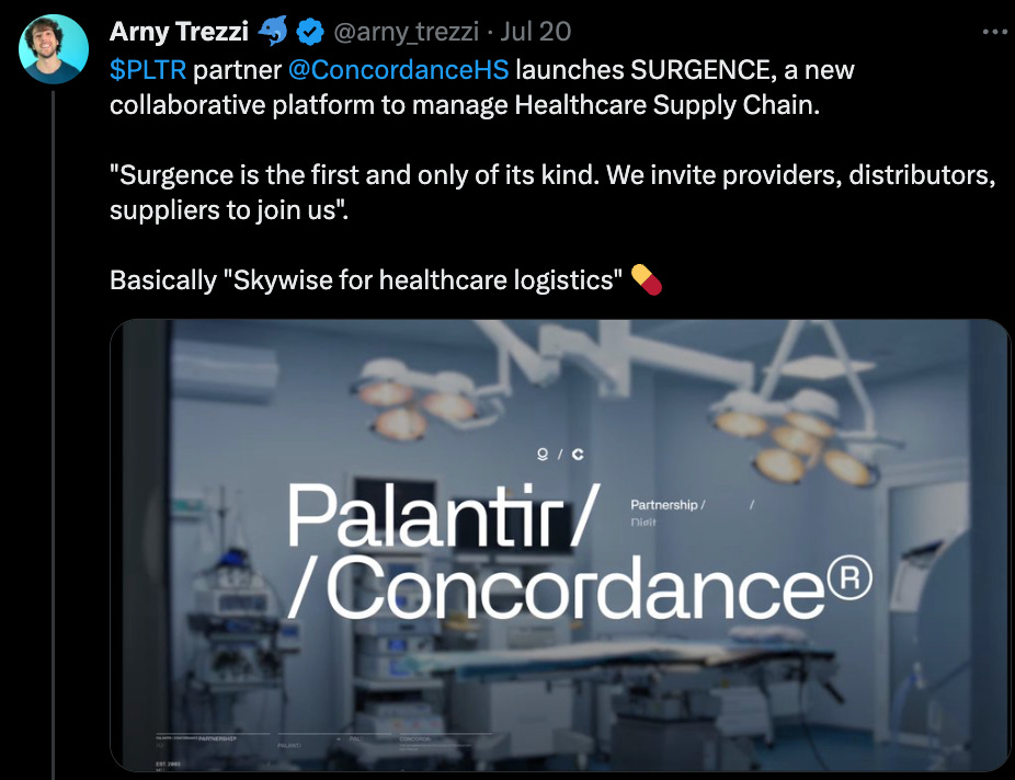 💫 WE ARE FAMOUS | Palantir Bullets #36