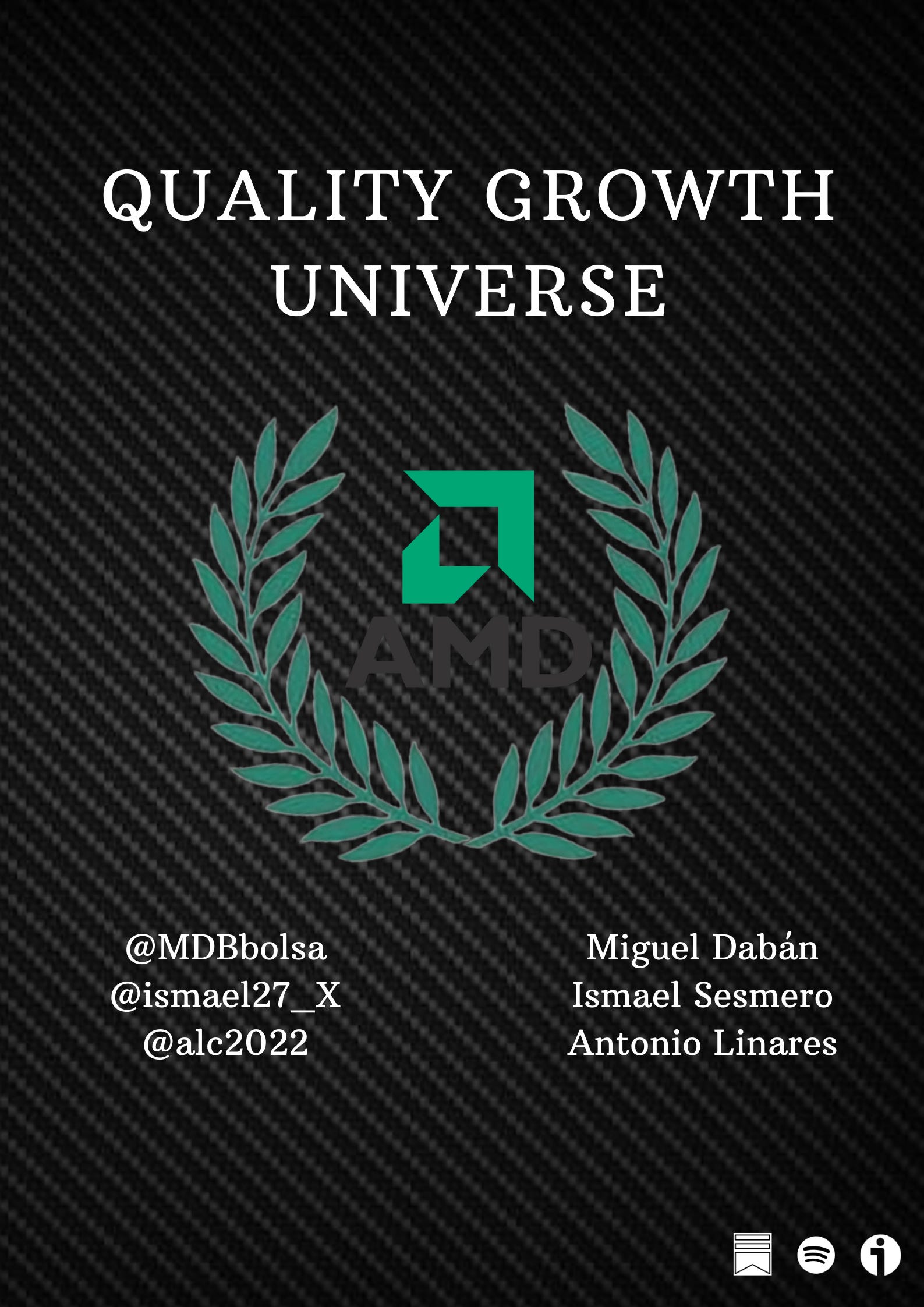 Podcast AMD - by Miguel Dabán Baines-MDBbolsa