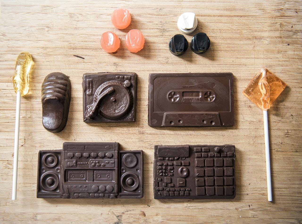 The Chocolatier for the Hip-Hop Ear - Narratively