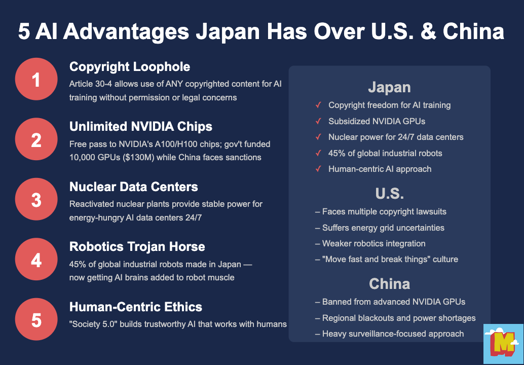 5 AI Superpowers Japan Has Over Silicon Valley and Beijing