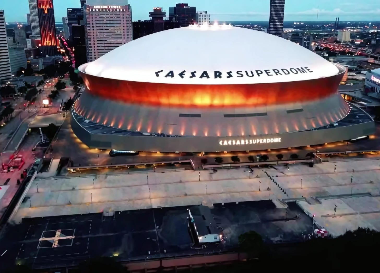 Caesars Superdome's $560M Upgrade: New Era for Super Bowl 2025