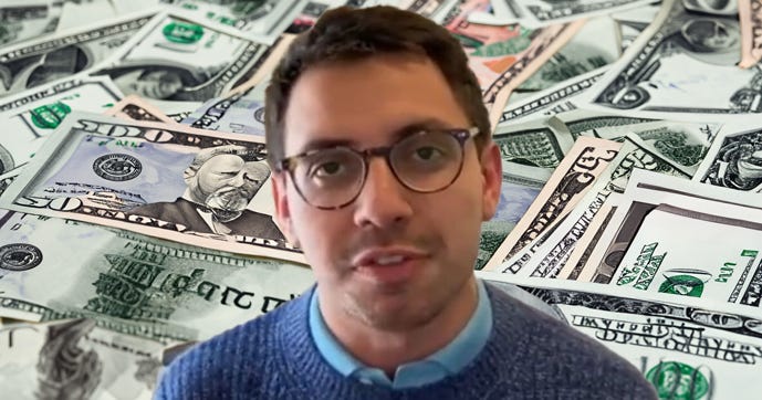 The Investment Bro Screwjob - by Eric Baerren