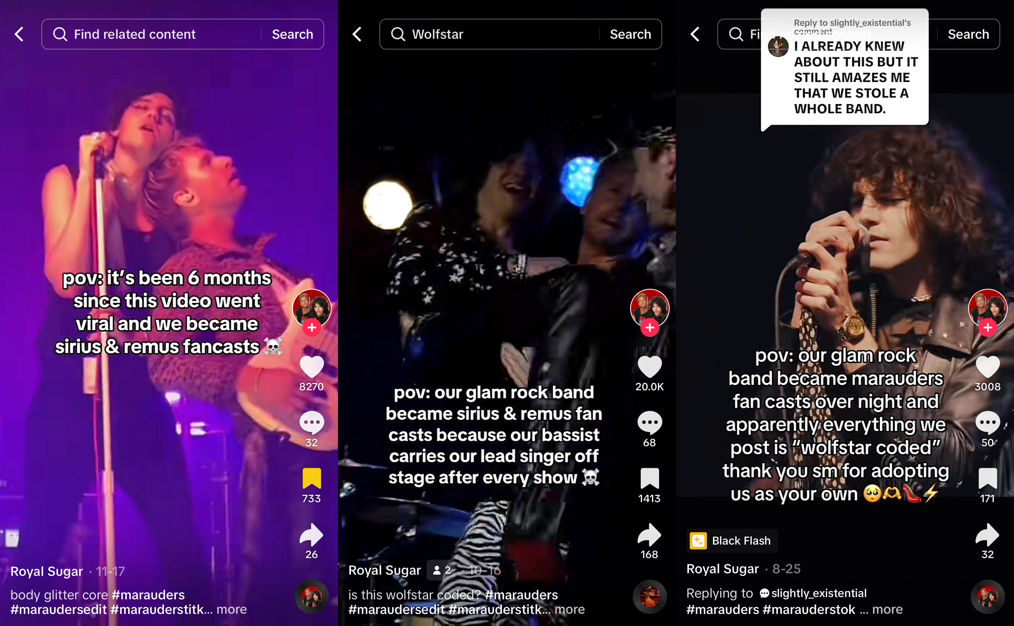 Friday Tchotchke #25: Harry Potter and the Viral Glam Rockers