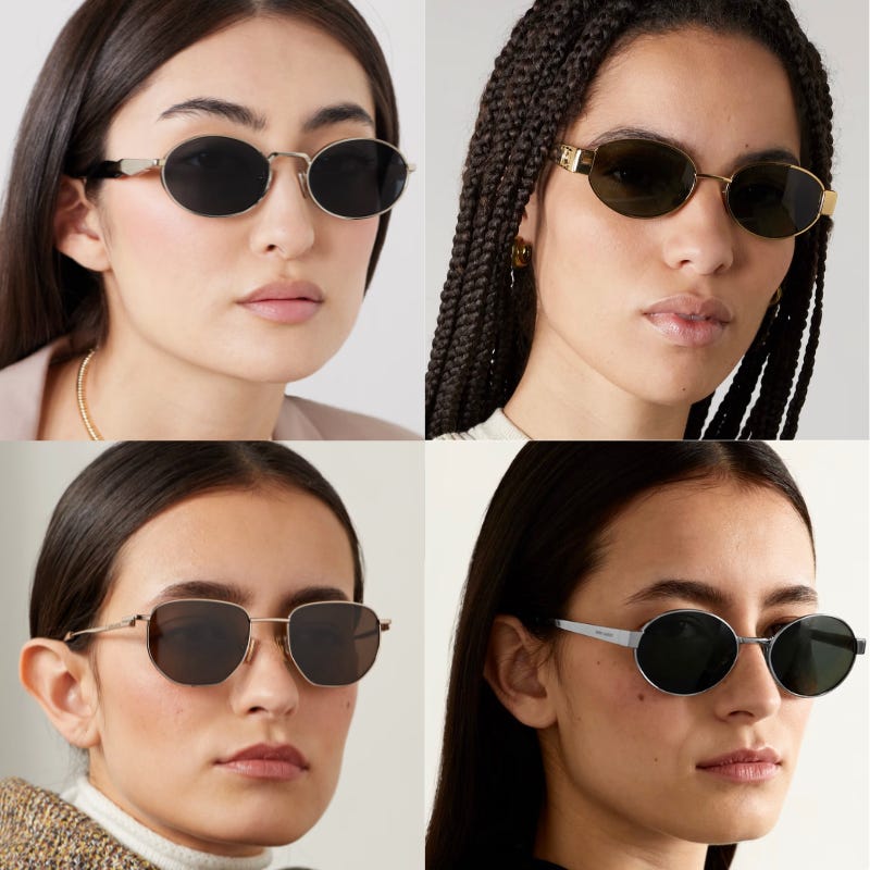 Sunnies I bought - Penelope Styling