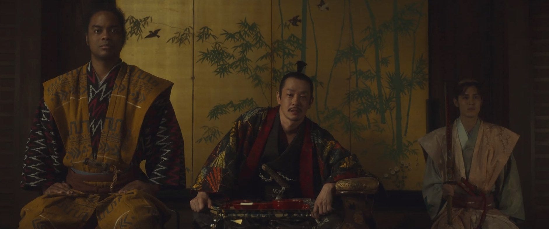 Yasuke, o primeiro e único samurai negro do Japão.