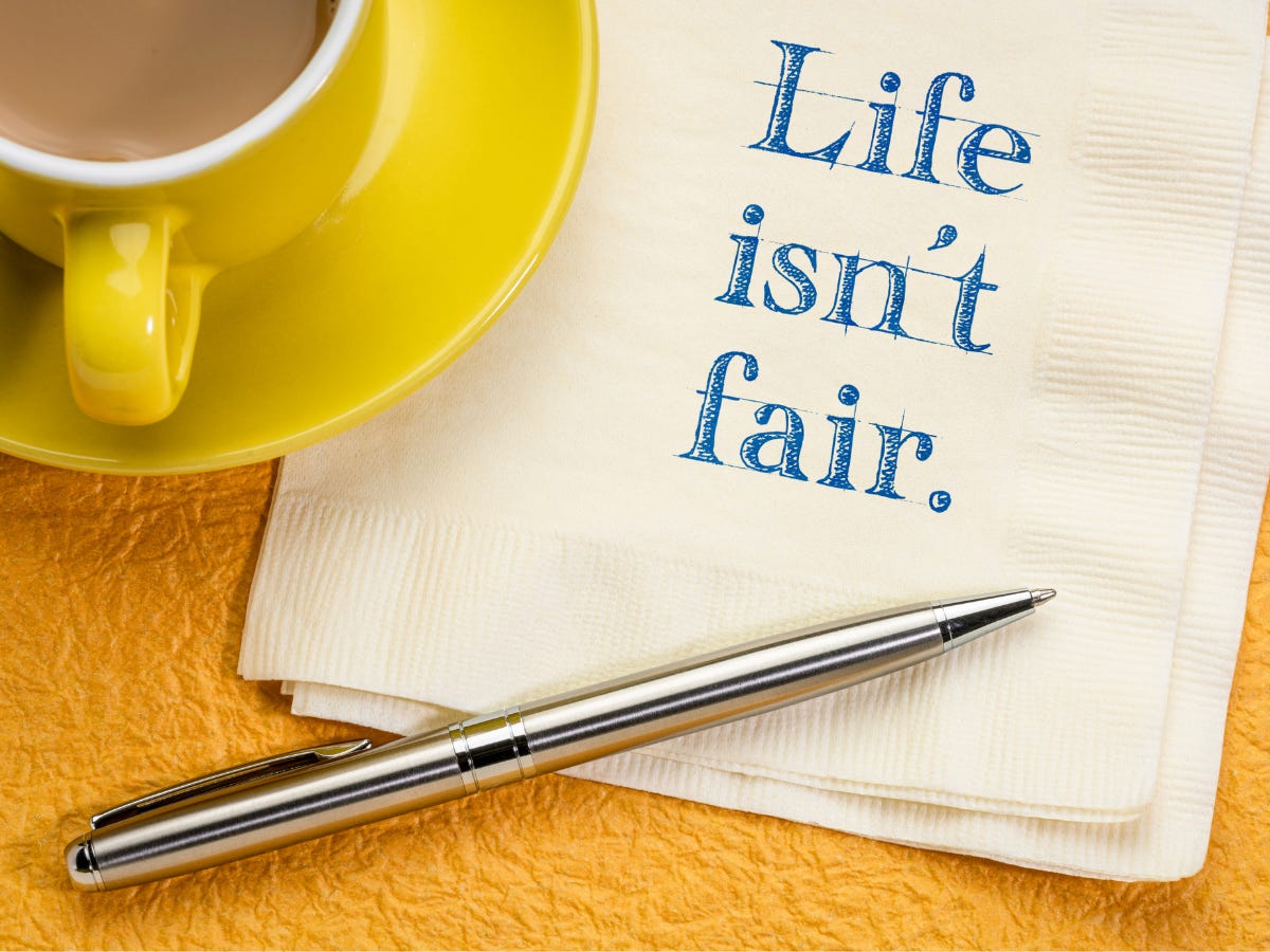 Coping with Life's Unfairness: A Guide to Find a Way to Cope with This ...