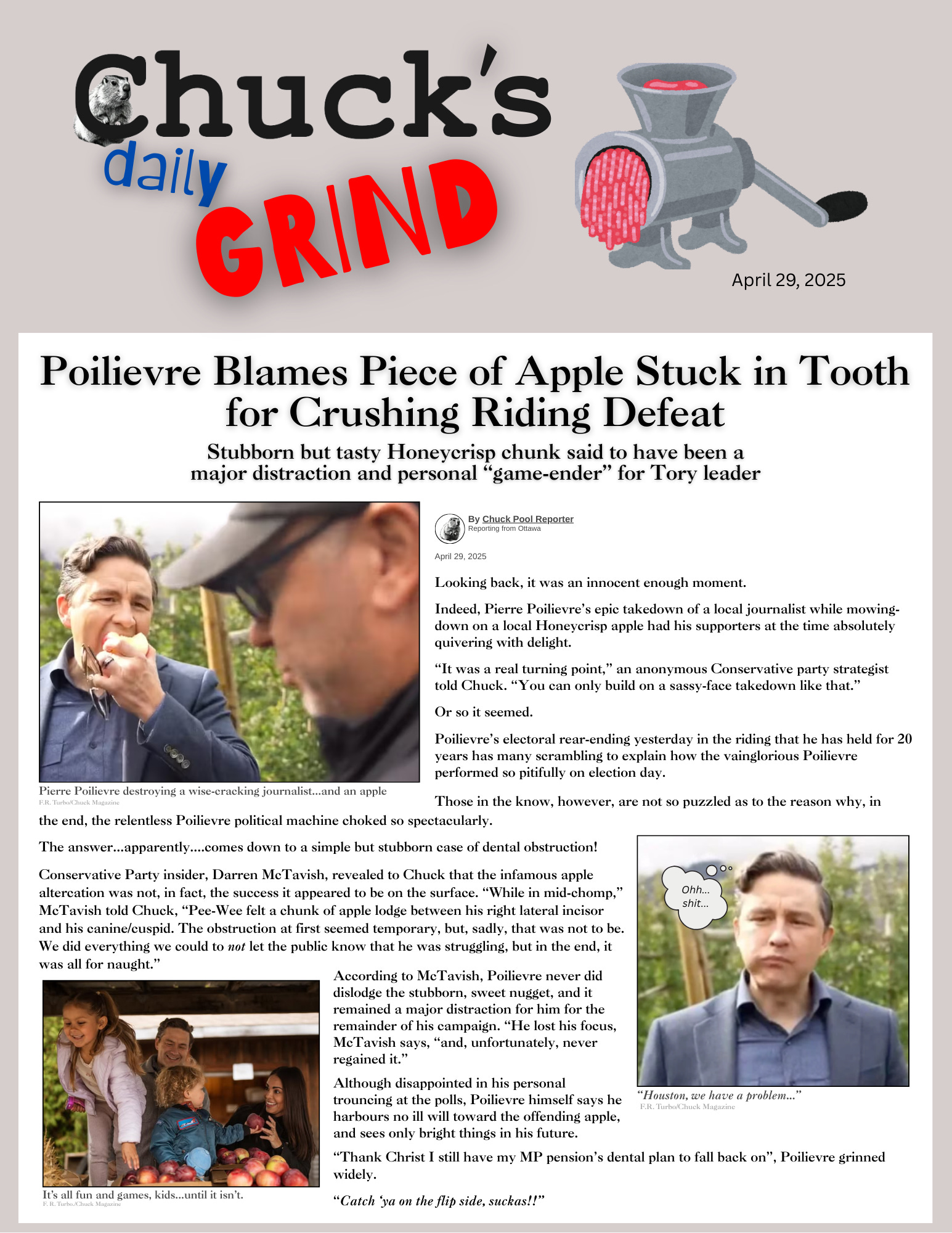 Apple's Way: Pee-Wee's Nashers Bite Back (April 29, 2025)