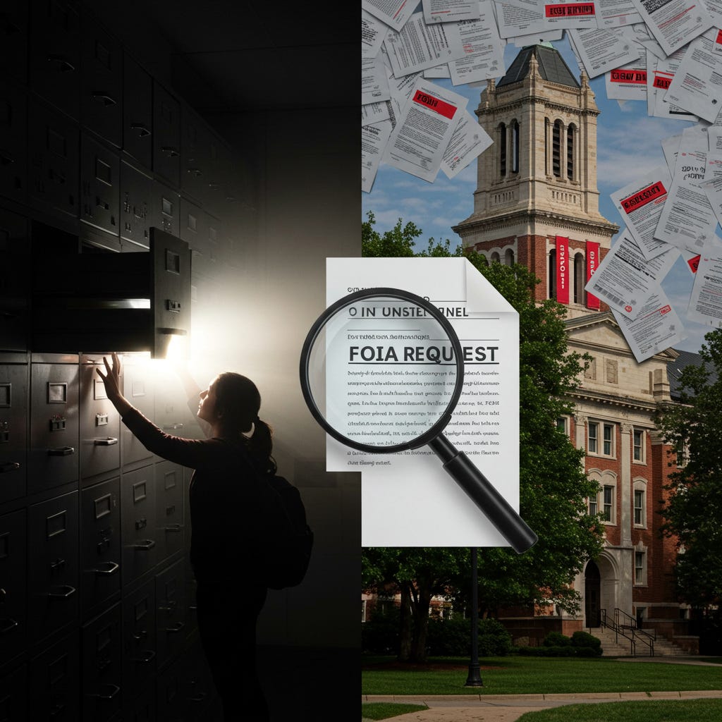 The University FOIA Battleground
