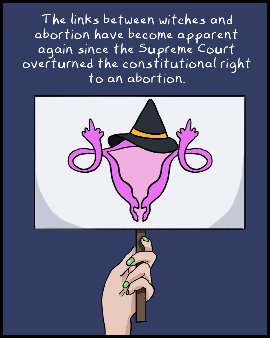 Witches! - Graphic Rage with Aubrey Hirsch