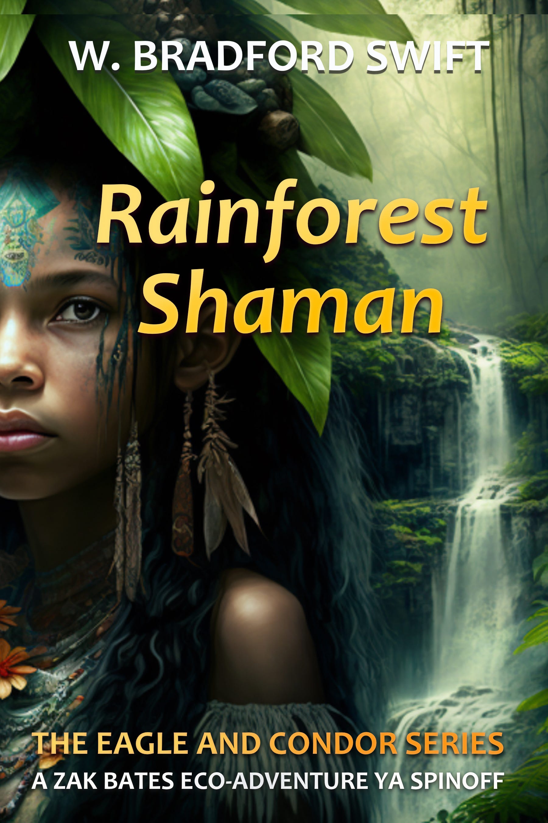 Discover the Story Behind Rainforest Shaman - by Brad Swift