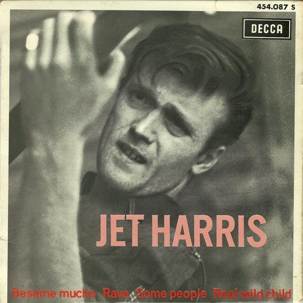 Jet Harris: Besame Mucho - The World of Tosh Berman