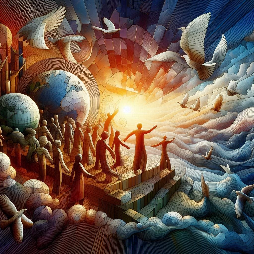 Contemplative Interbeing