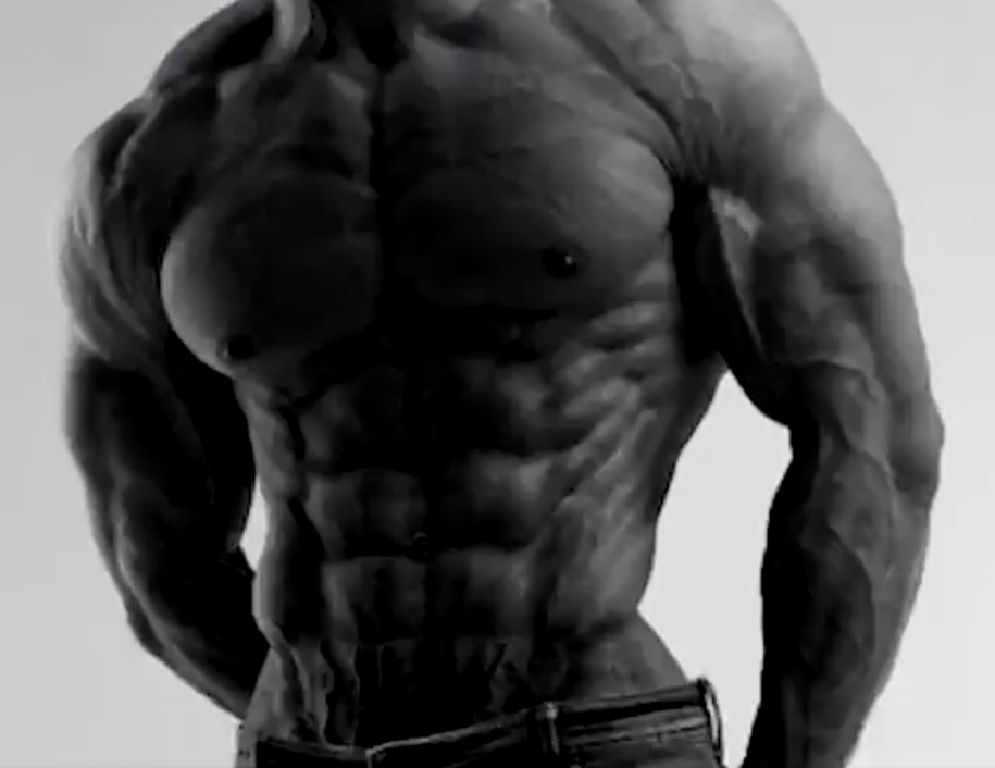 "Who are you trying to help" with "your oiled-up shirtless bodybuilders ...