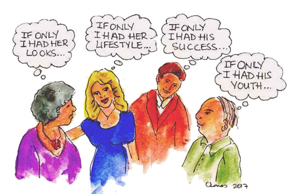 Envy: Toxic Poison, or Catalyst for Growth?