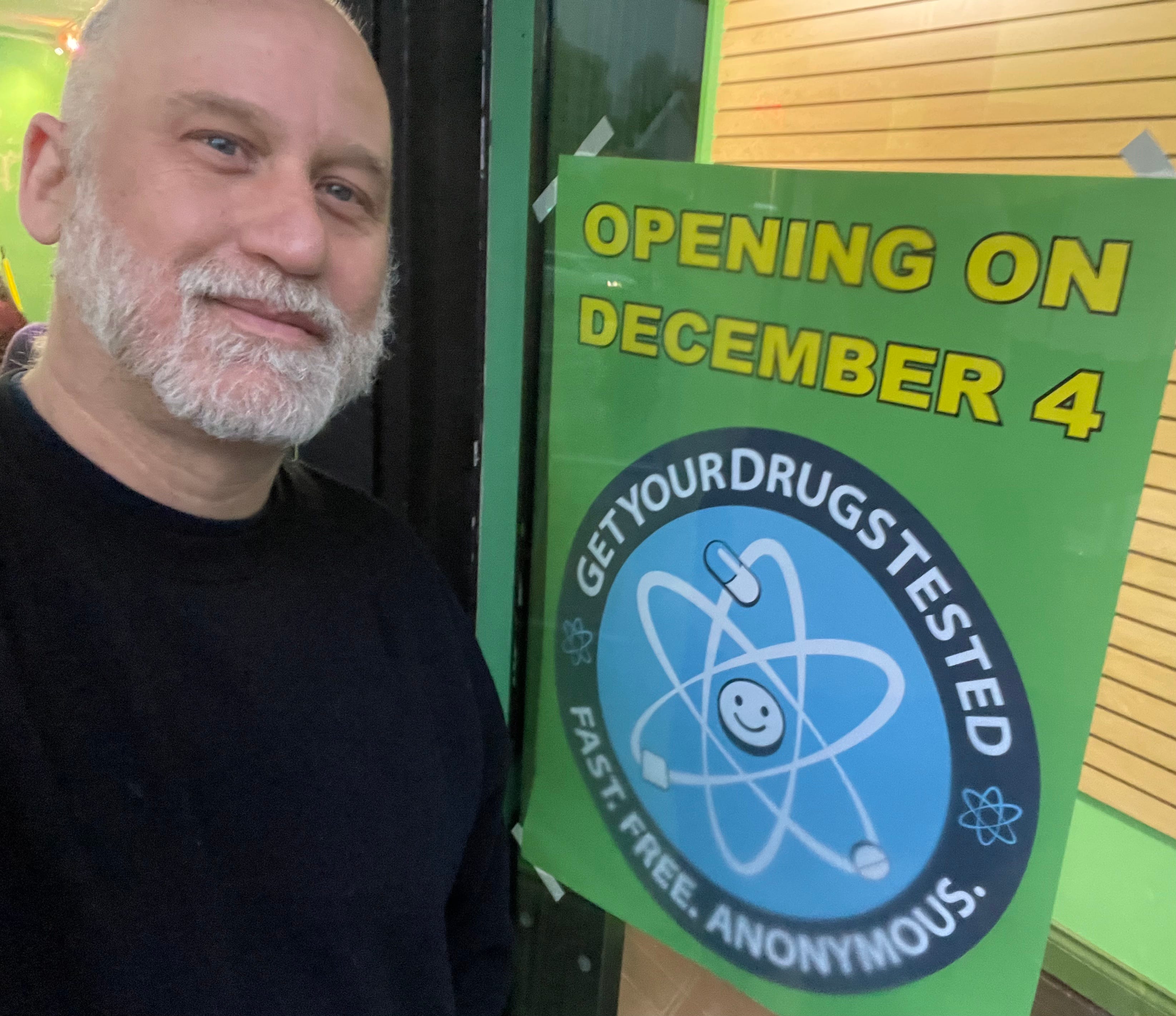Legendary Activist Dana Larsen Opens Second Get Your Drugs Tested ...