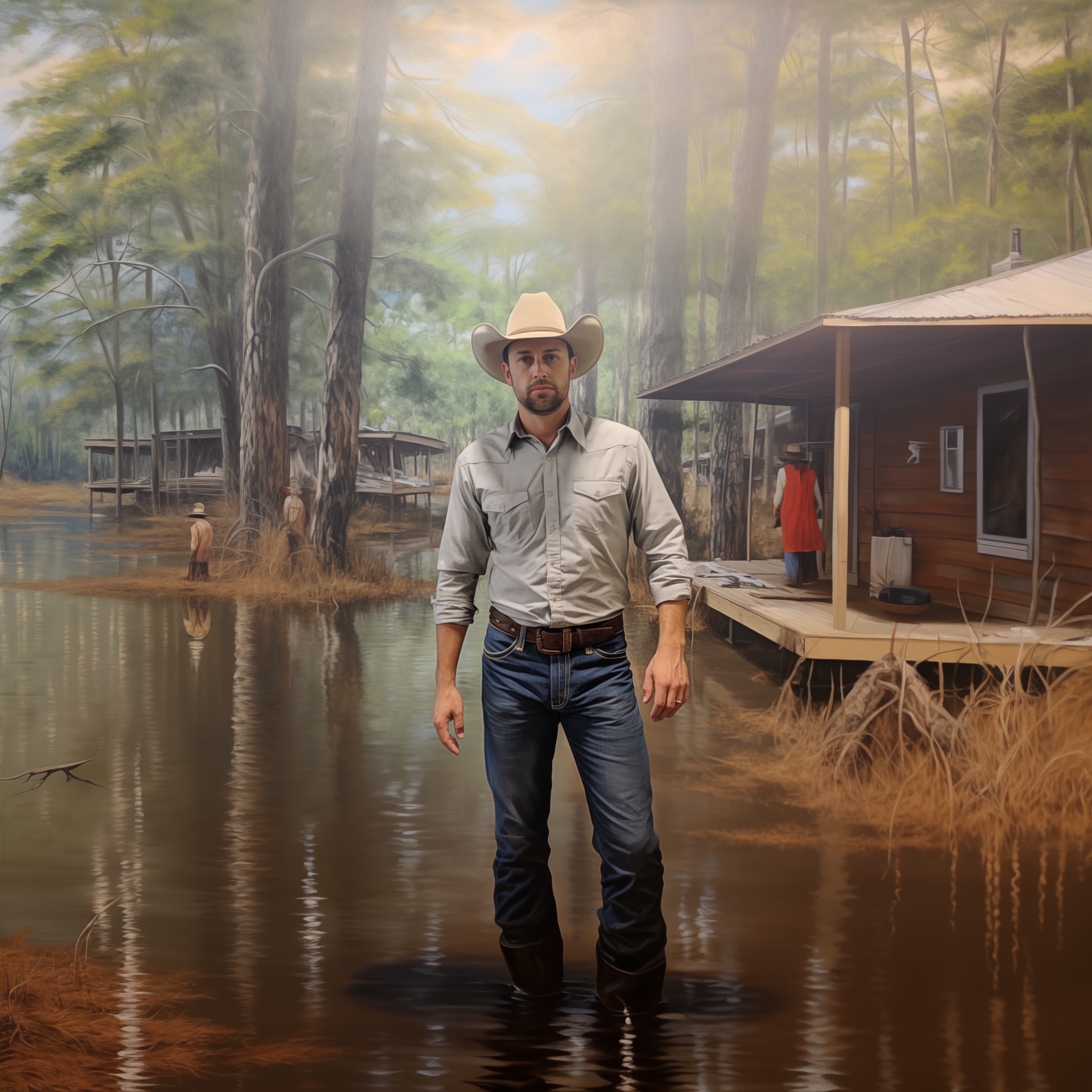 74. The Swampist Harrison Weinhold - by Isaac Simpson