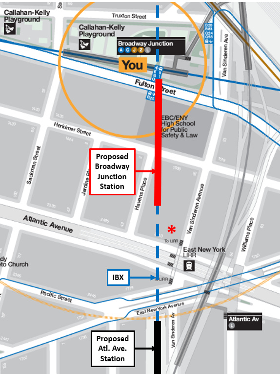 Interborough Express Progress Reports - BQ Rail