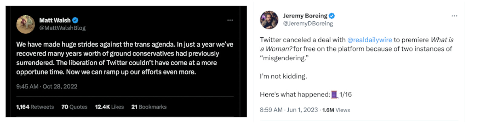 Meet the New Twitter, Same as the Old Twitter?