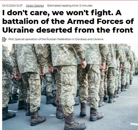 SITREP 10/5/24: Post-Ugledar Landscape Unfurls into Dark Ukrainian Future