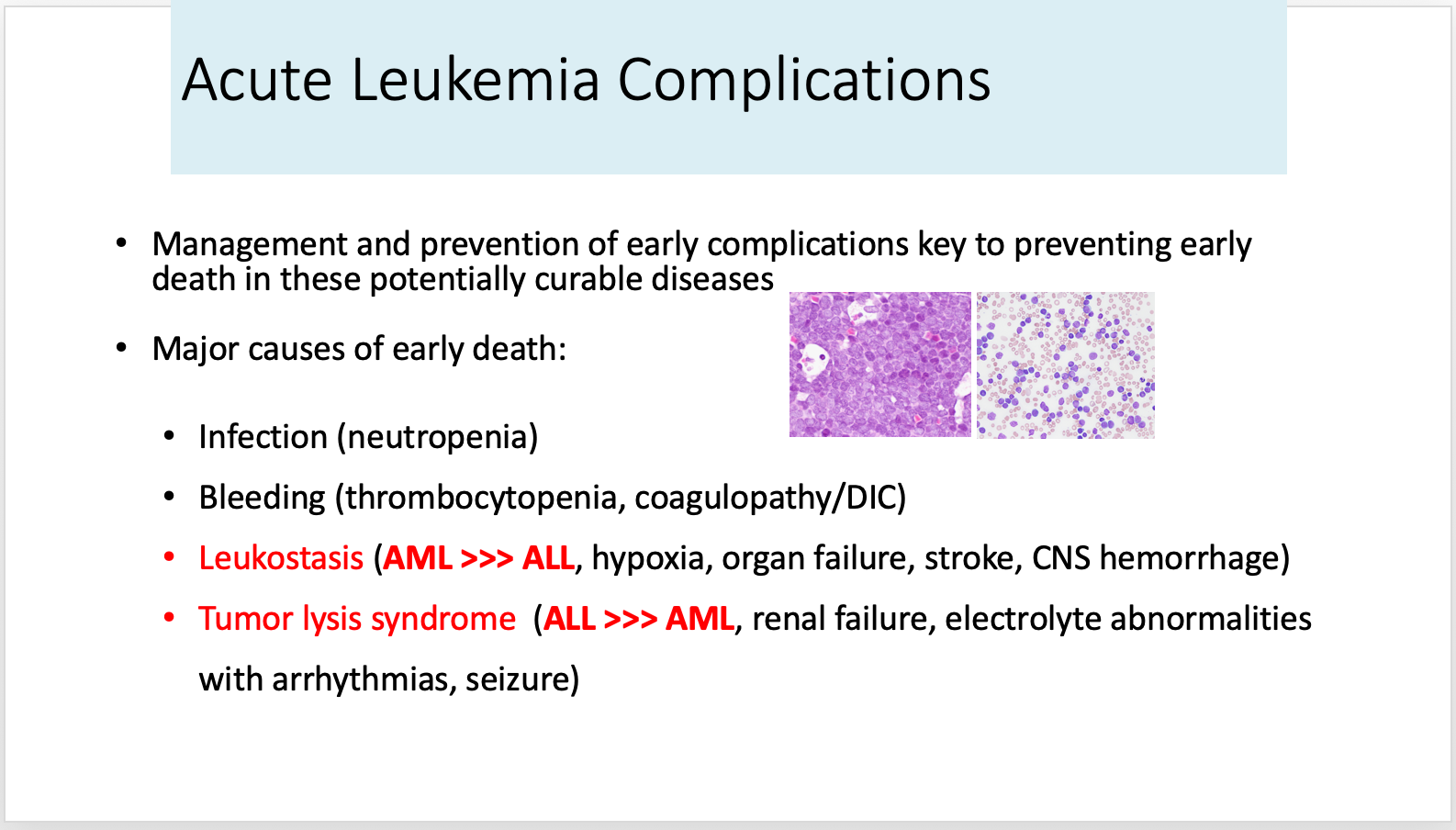 Leukostasis! - by Aaron Goodman "Papa Heme"