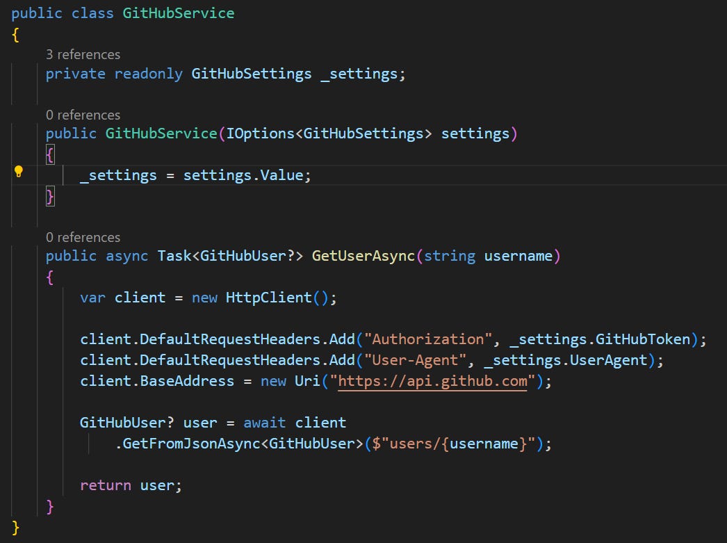 La forma correcta de utilizar HttpClient en .NET