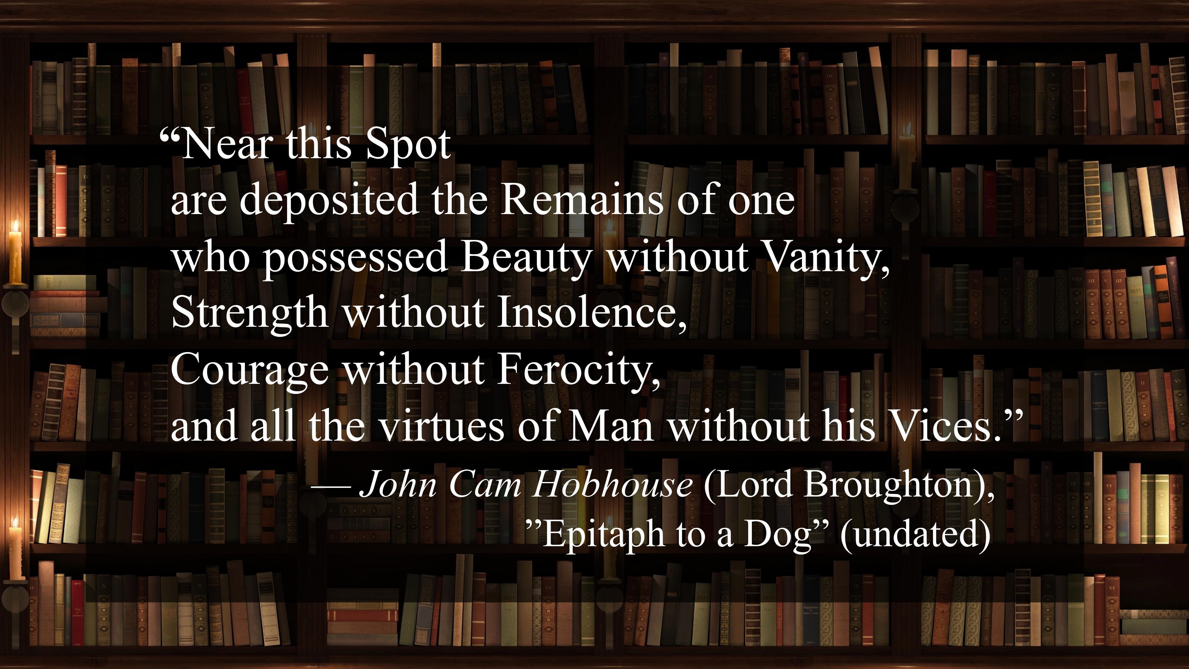 Dr. Mardy's Quotes of the Week ("Dogs")