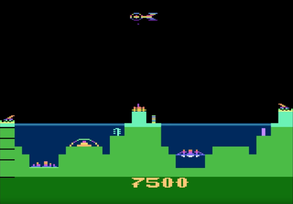 Atlantis for the Atari 2600 - The Retroist