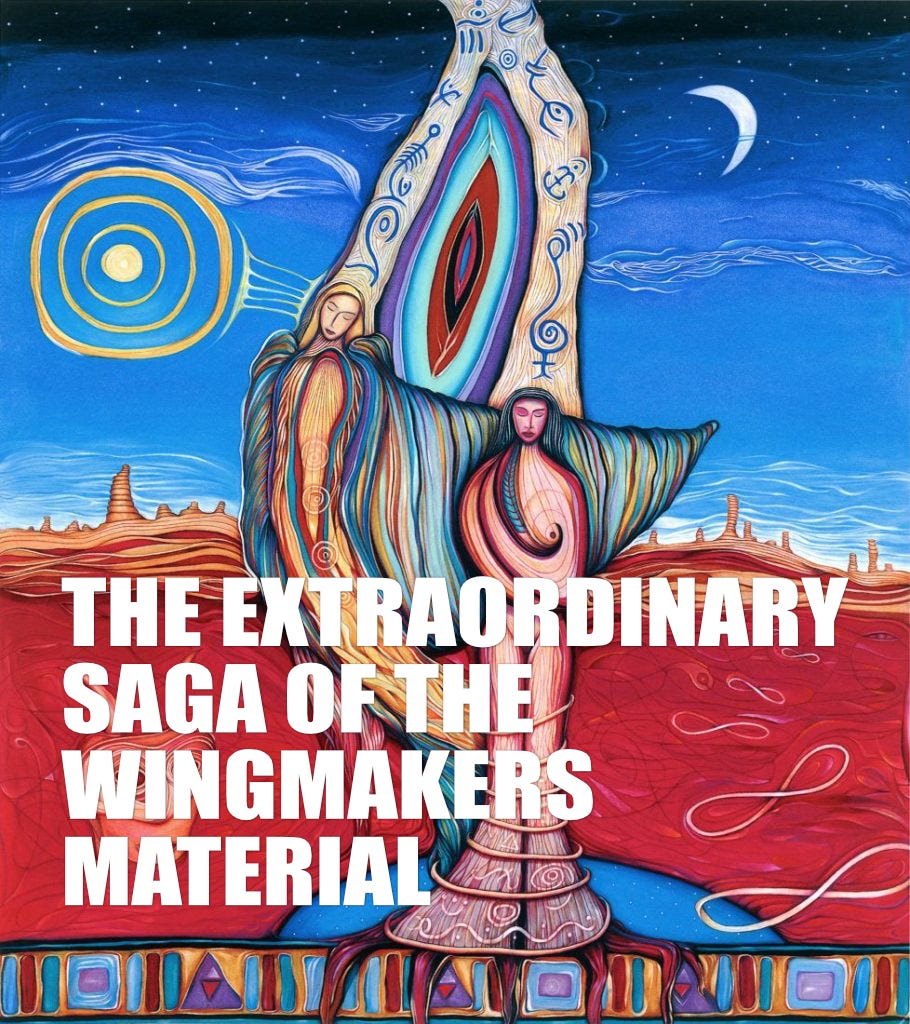 The Extraordinary Saga of the WingMakers Material