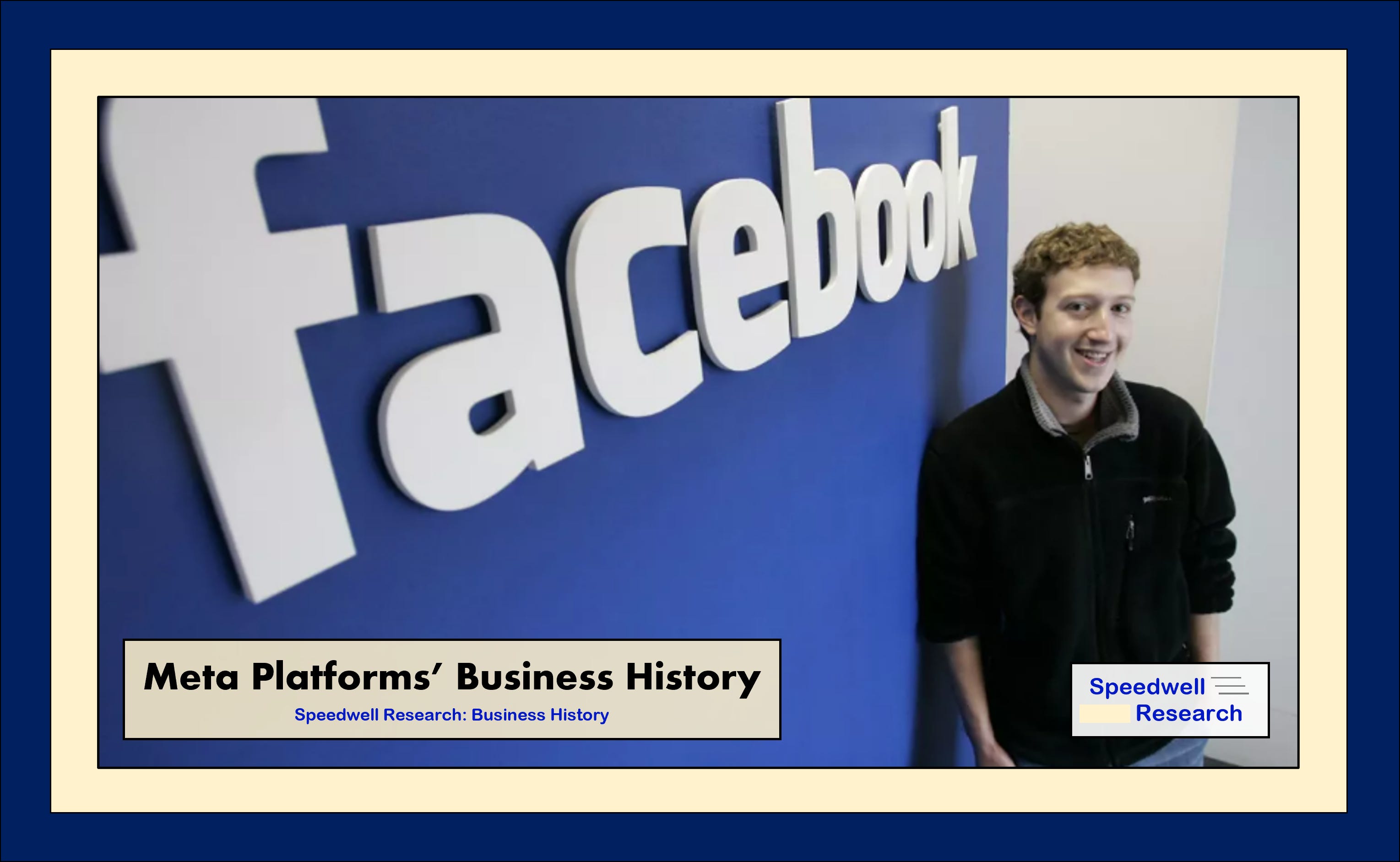 Meta Platforms Business History - by Speedwell Research