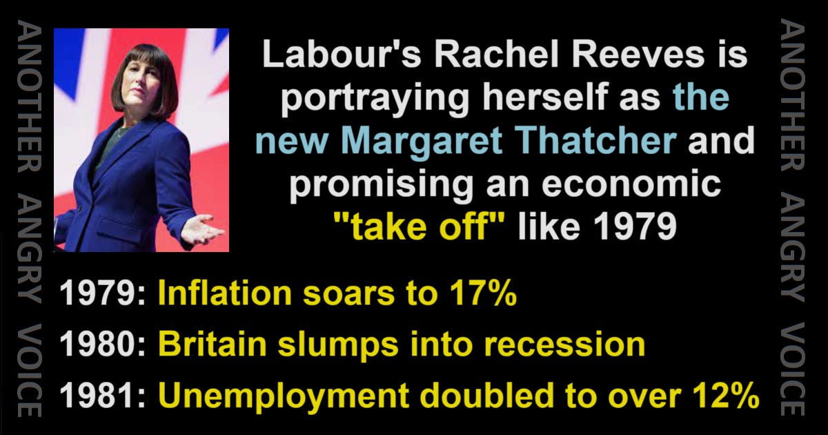 What the hell is Rachel Reeves on about now?