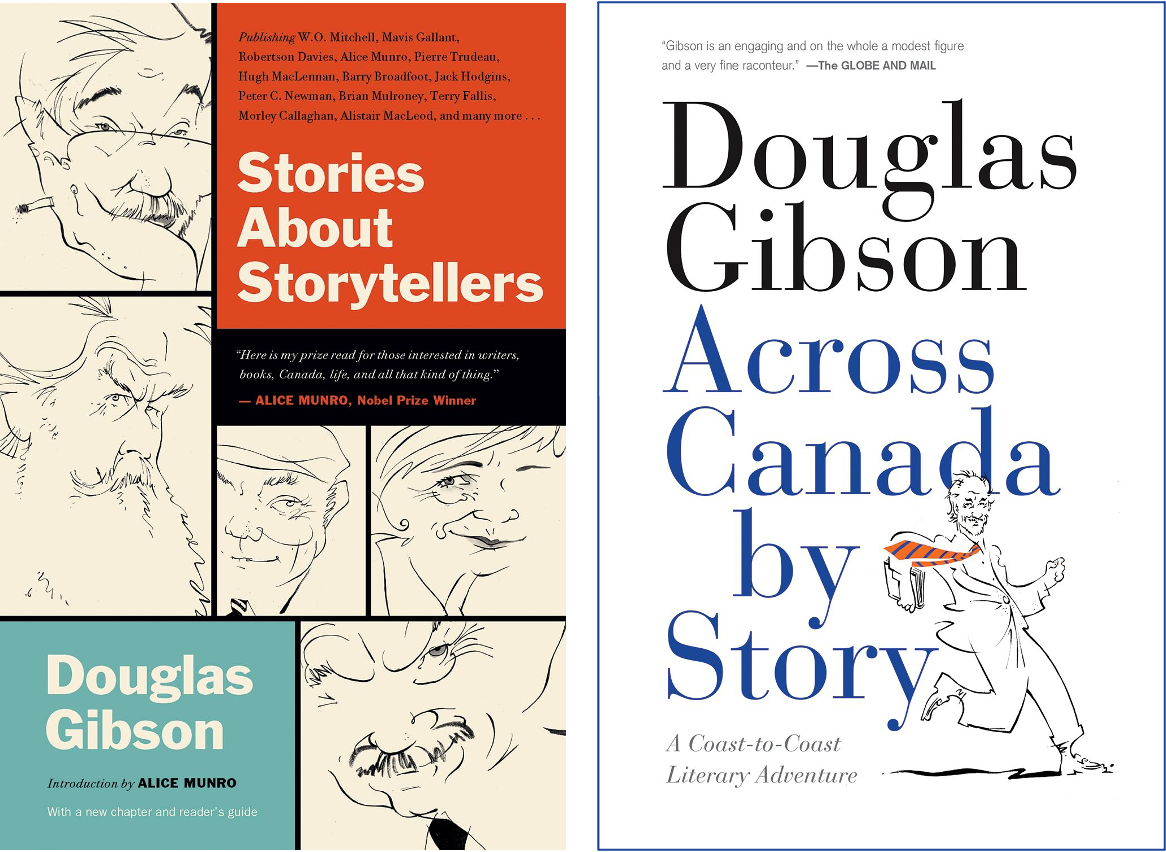 Doug Gibson: Editor, publisher, writer, friend