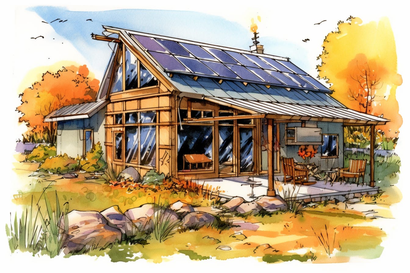 The Acorn Home: Off-grid Freedom - by AcornLandLabs