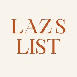 Laz Wood | Substack