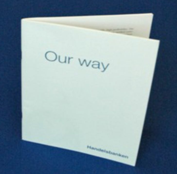 Handelsbanken – a case study in the power of decentralisation